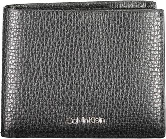 Calvin Klein Homme, Accessoires, Noir, Taille: ONE Size Portefeuille Homme avec Blocage Rfid