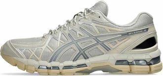 Asics Gel-Kayano 20 Sneaker in Steingrau und Silber