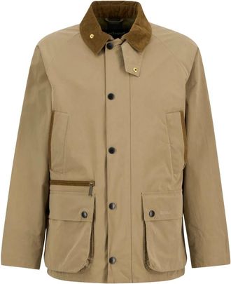 Barbour Homme, Vestes, Beige, Taille: L Bedale Casual Jacket Ss26