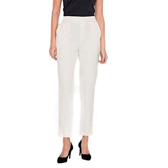 Vero Moda Vero Moda Femme Vmmaya Mr Loose Solid Pant Noos Pantalons, Birch,XS / 32L