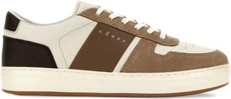 Hogan Homme, Chaussures, Multicolore, Taille: 44 EU H-Tv Low-top Baskets