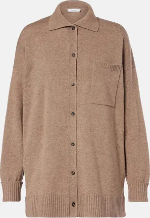 Max Mara Oversize-Cardigan Bull aus Kaschmir