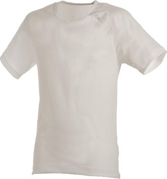 F.lli Campagnolo Herren T-Shirt T-Shirt, Bianco, 58, 39T7117