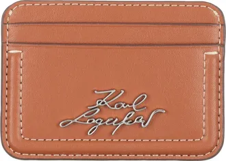 Karl Lagerfeld Kleinlederwaren - Kartenetuis auf YOOX.COM