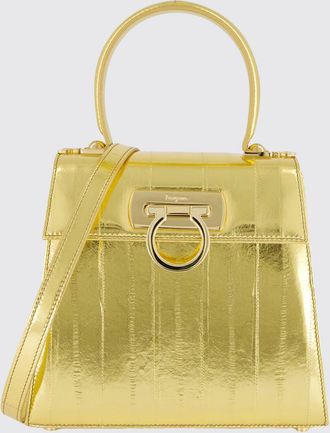 Ferragamo Minitasche Damen Farbe Gold