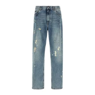 Dolce & Gabbana Gerades Jeans - - Jeans - Herren - Blau - L