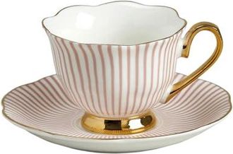 Mathilde M. Tasse &agrave; caf&eacute; Madame de R&eacute;camier - Rose