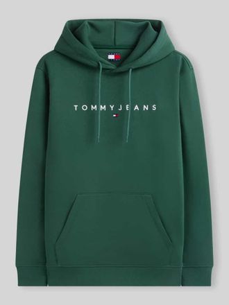 Tommy Jeans Regular Fit Hoodie mit Logo-Schriftzug