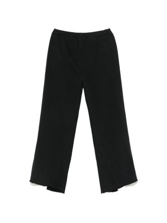 Gallery Dept. Mens Trousers Black Cotton