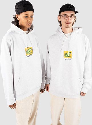 Gramicci Toad Hoodie heather ash