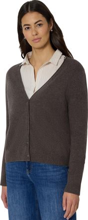 Street One Damen Kuscheliger V-Neck Cardigan