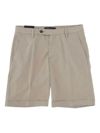 Michael Coal short en coton mélangé - Tons neutres