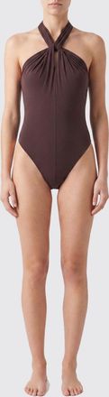 Federica Tosi Maillot De Bain Femme couleur Marron