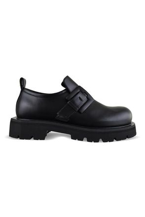 Balmain Anthem-Loafer Schwarz
