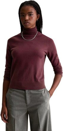 Marc O'Polo Denim Strickpullover aus Soft Cotton Stretch