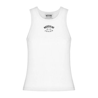 Moschino Femme, Tops, Blanc, Taille: 40 FR Top
