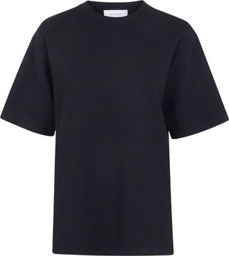 Sportmax T-shirt Spsgergo - Femme - Pulls - Noir - Taille: 36 FR