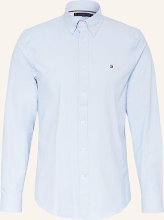 Tommy Hilfiger Hemd Performance Slim Fit blau