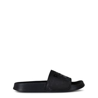 Reebok RBK Fulgere Slide, Chaussures de Plage & Piscine Femme, Black/Cold Grey, 38.5 EU