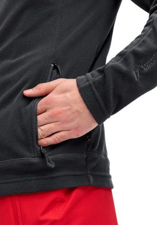 Maier Sports Fleecejacke Dennis Jacket M Herren Midlayer, pflegeleichtes Fleece mit 2 RV-Taschen