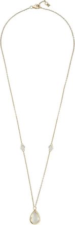 Mateo Bijoux collier à pendentif orné de cristal