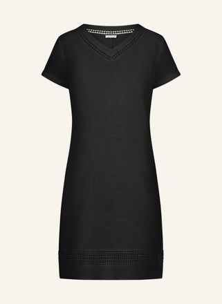 Mint & Mia Mint & Mia Kurzes Leinen Kleid schwarz