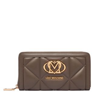 Love Moschino Geldb&ouml;rse LOVE MOSCHINO JC5644PP1OLC0203 Braun