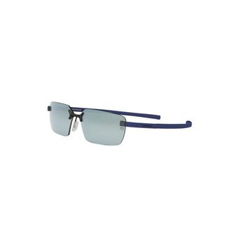 Tag Heuer unisex, Accessoires, Bleu, Taille: 60 MM Lunettes Flex Premium avec Service Haut de Gamme