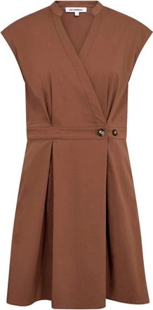 Co'Couture Femme, Robes, Brun, Taille: 40 FR Wrap Robes