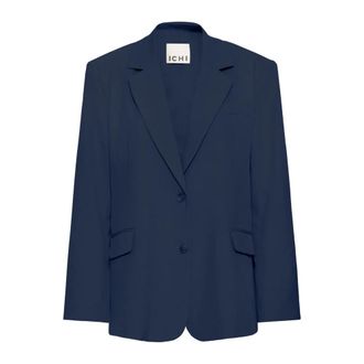 Ichi Blazers - - Jackets - Damen - Blau - L