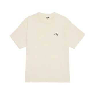 Obey T-Shirt - - Tops - Herren - Beige - S