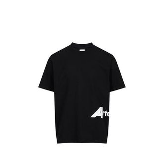 Arte Tee-shirt droit col rond en cotons&eacute;rigraphi&eacute;