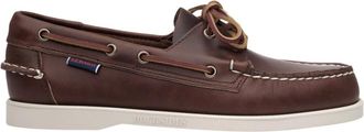 Sebago Homme, Chaussures, Brun, Taille: 41 1/2 EU Docksides Portland
