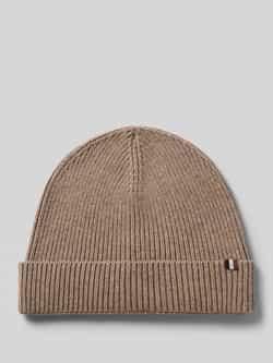Bugatti Beanie mit Schurwoll-Anteil