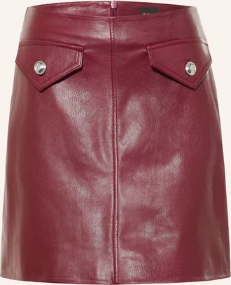 HUGO BOSS Lederrock Sekari rot