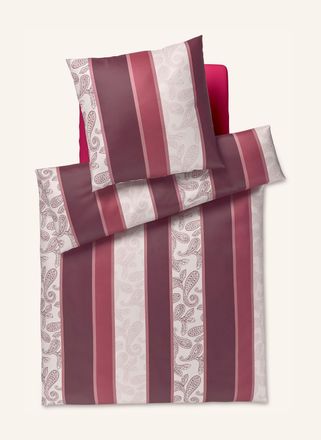 Joop Bettw&auml;sche Joop! Paisley Stripes rot