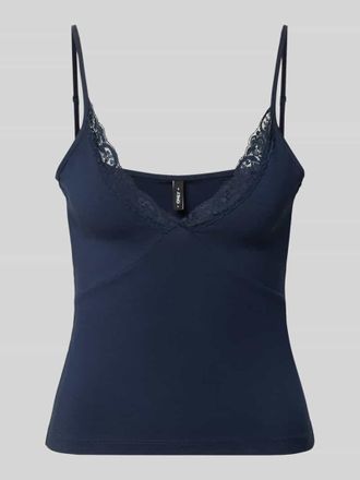 Only Slim Fit Tr&auml;gertop aus Baumwoll-Mix Modell KISS