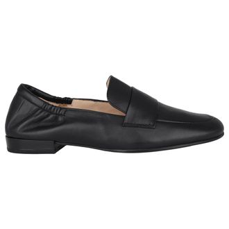 H&ouml;gl Schwarze Damen Loafer - Sommerkollektion - - Shoes - Damen - Schwarzk - 36 EU