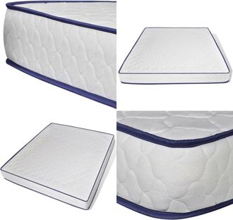 vidaXL Vidaxl - Memory-Matratze Kaltschaummatratze 200 x 180 x 17 cm - Memory-Matratze - Kaltschaummatratze - Doppelbettmatratze - Matratze Für