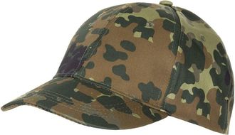 MFH Baseball Kappe Flecktarn