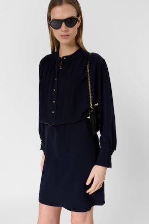 Gerard Darel Robe courte - ROSINE - Marine