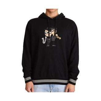 Dolce & Gabbana Hoodies - - Sweatshirts & Hoodies - Herren - Schwarzk - S