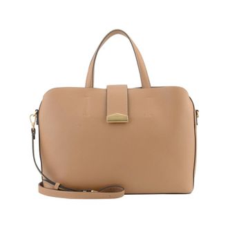 Pourchet Femme, Sacs, Brun, Taille: ONE Size Cavalcade Handbag