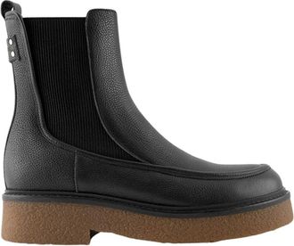 Maison Toufet Femme, Chaussures, Noir, Taille: 38 EU Cassie Boot