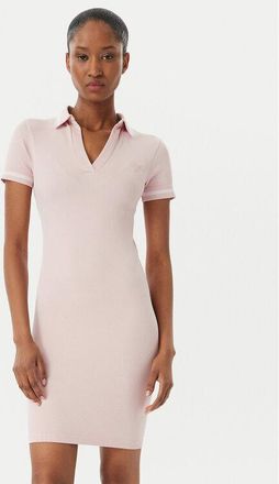 Guess Kleid f&uuml;r den Alltag V6RK02 Z4692 Rosa Regular Fit