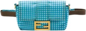 Fendi Sac bandouli&egrave;re Pre-owned - Femme - Pre-owned - Bleu - Taille: ONE Size