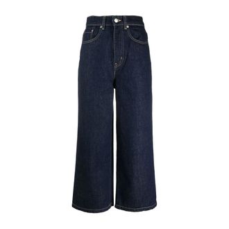 Kenzo Wide Jeans - - Jeans - Damen - Blau - W28