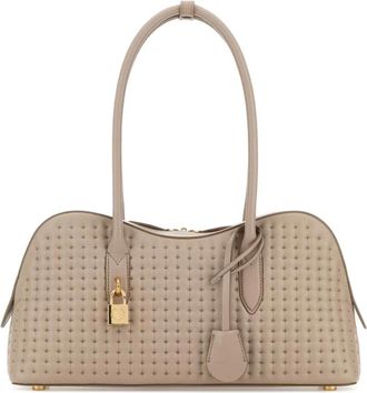 Stella McCartney Femme, Sacs, Beige, Taille: ONE Size Ryder Medium Shoulder Bag