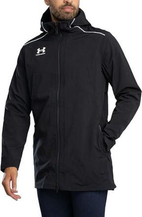 Under Armour Homme Veste Challenger Pro, Black/White, XXL