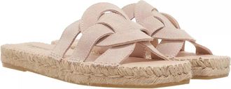 Espadrij l&acute;original Sandalen - Tours Velour - Gr. 42 (EU) - in Beige - f&uuml;r Damen